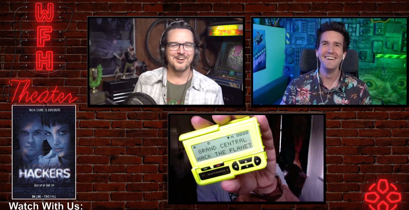 Hack The Planet Hackers