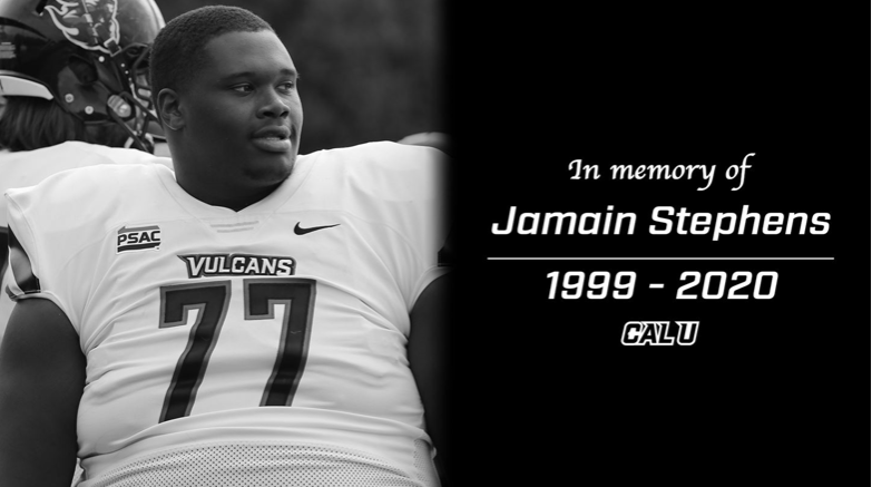 Jamain "Juice" Stephens, 21 y.o. student at Cal U, died of ...