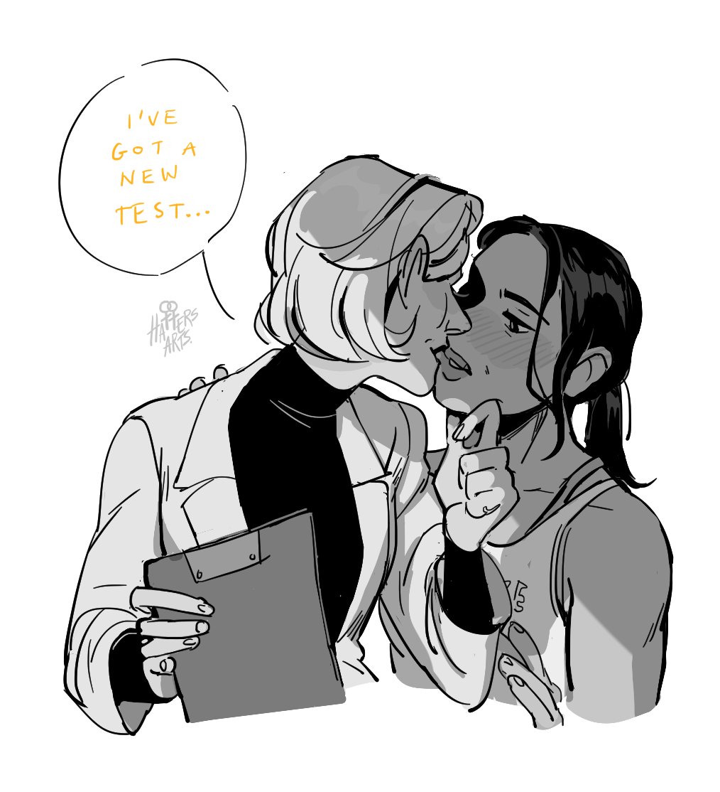 「purple workplace (admin/pauling tf2) 」( harriet )の漫画