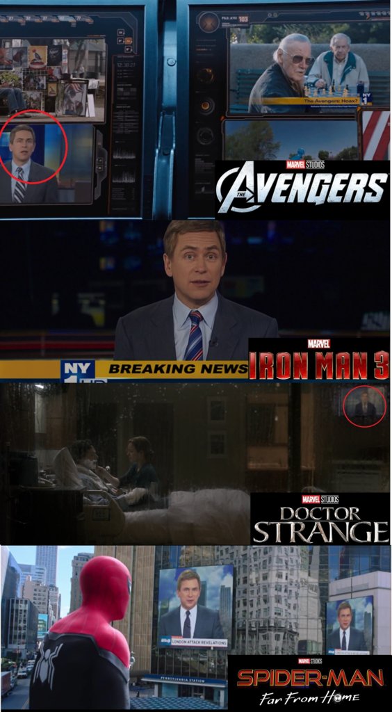 Reporter From Iron Man