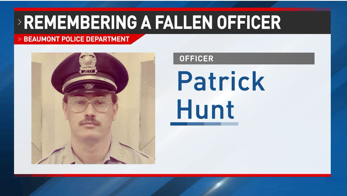Remembering BPD Ofc. Patrick Hunt who was killed on this date in 1977 ...