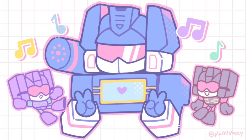 Chibi Soundwave