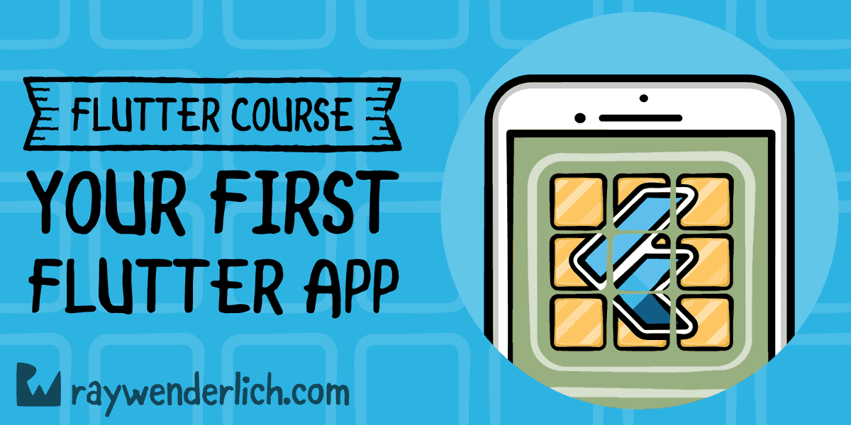 Need to get up to speed with Flutter — fast? Our new Your First Flutter App course from ...