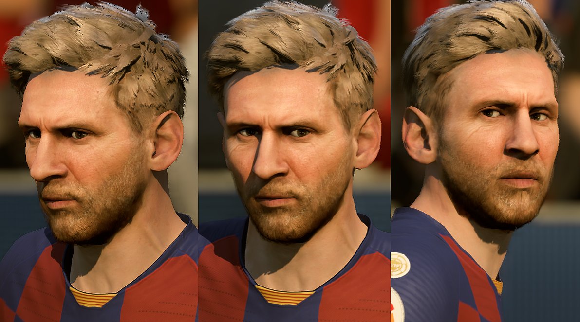 Fifa 14 Messi Face
