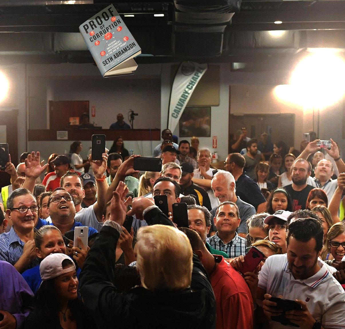 Seth Abramson on Twitter: "(ENTRIES 20) Who's in? John Kelly is in. Trump's steaming hot covfefe ...