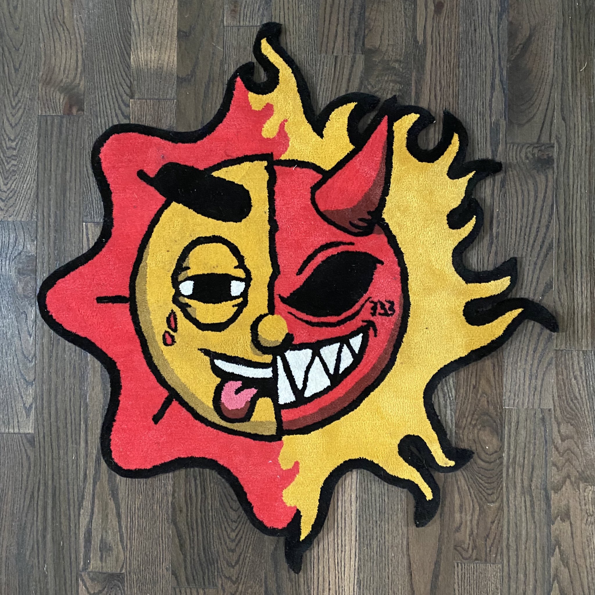 Chief Keef Glo Gang Logo Glo Gang Worldwide Classic Sun Logo