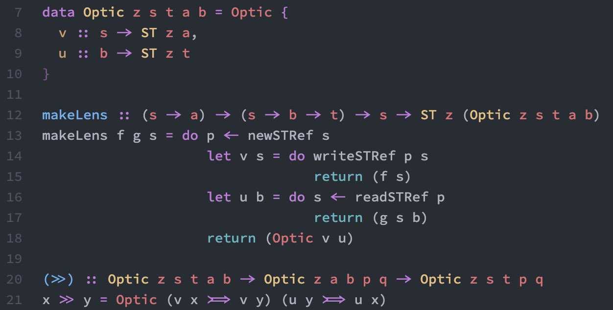 julesh on Twitter: "Hacking up a quick demo of what I mean in Haskell, just because it’s what I ...