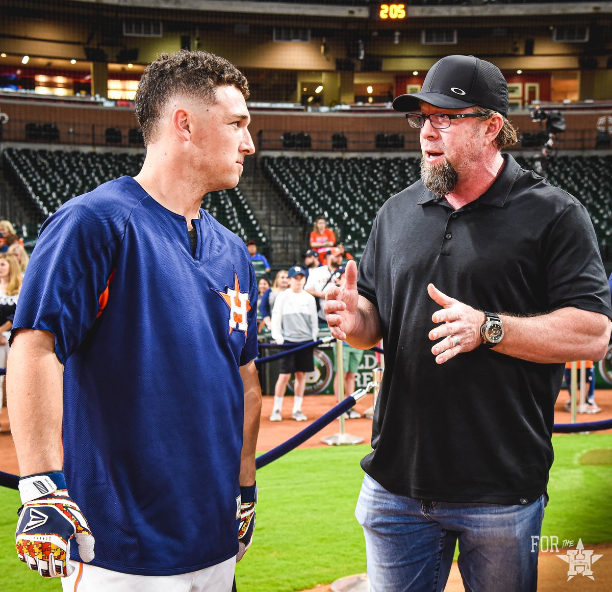 Jeff Bagwell Before And After From The Archives: New Hall Of Famer