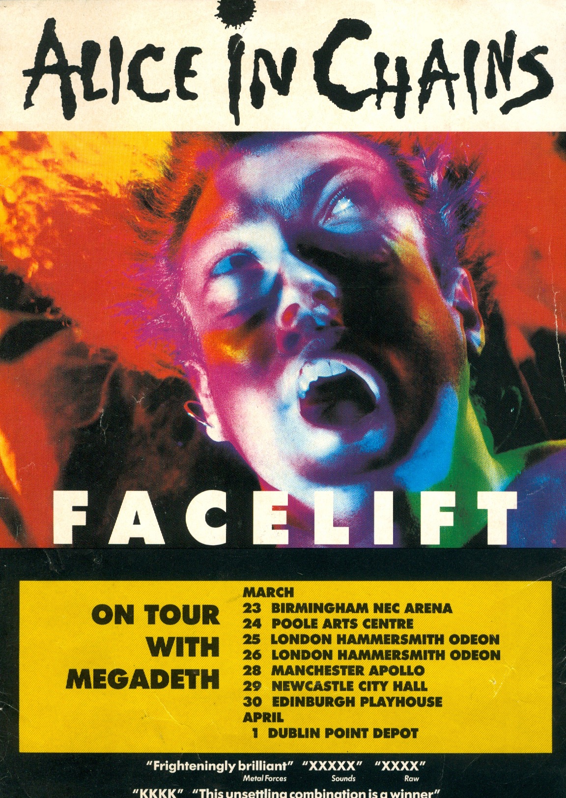 Alice In Chains Facelift Wallpaper