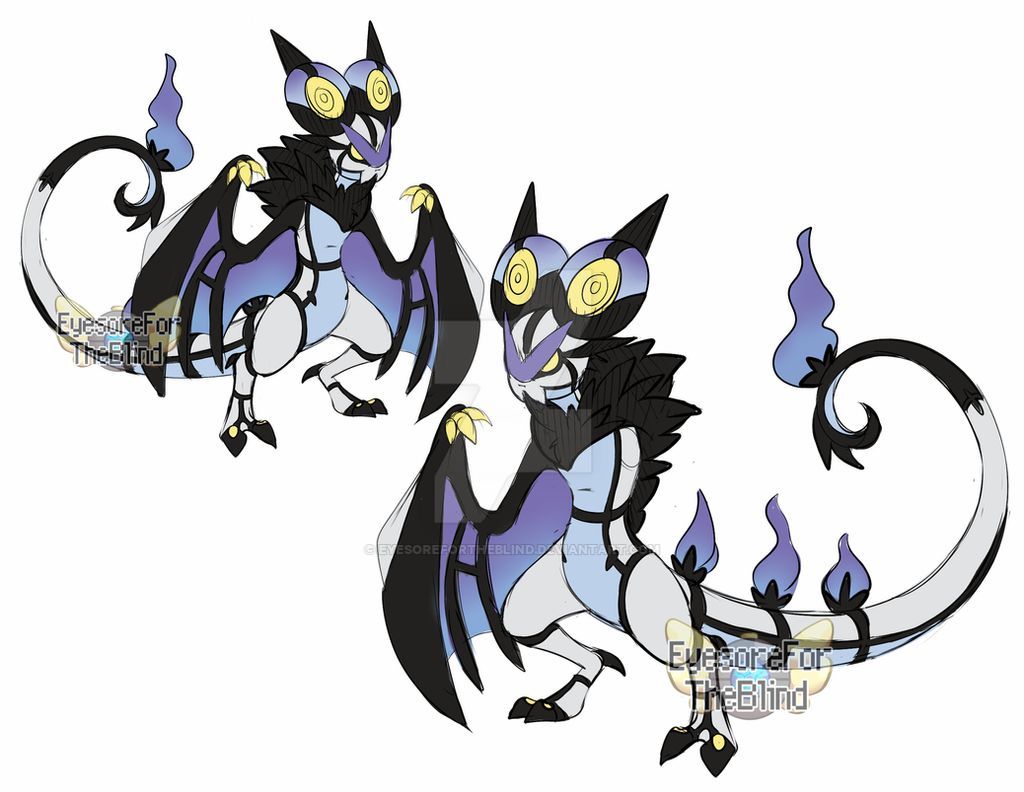 Pokemon Mega Chandelure