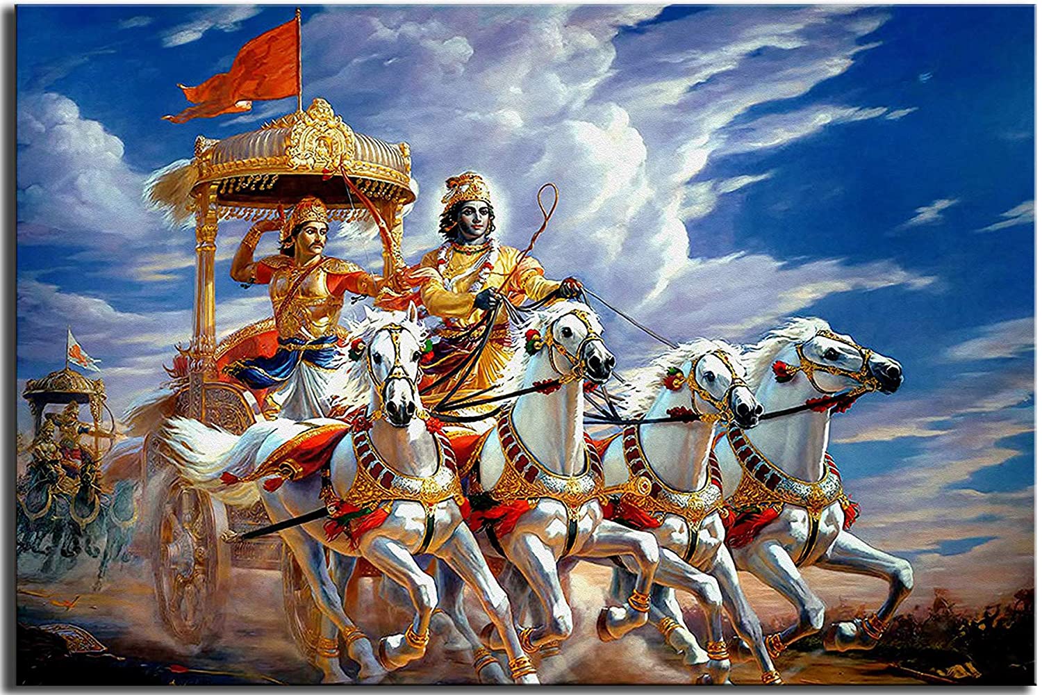 Yada Yada Hi Dharmasya Wallpaper