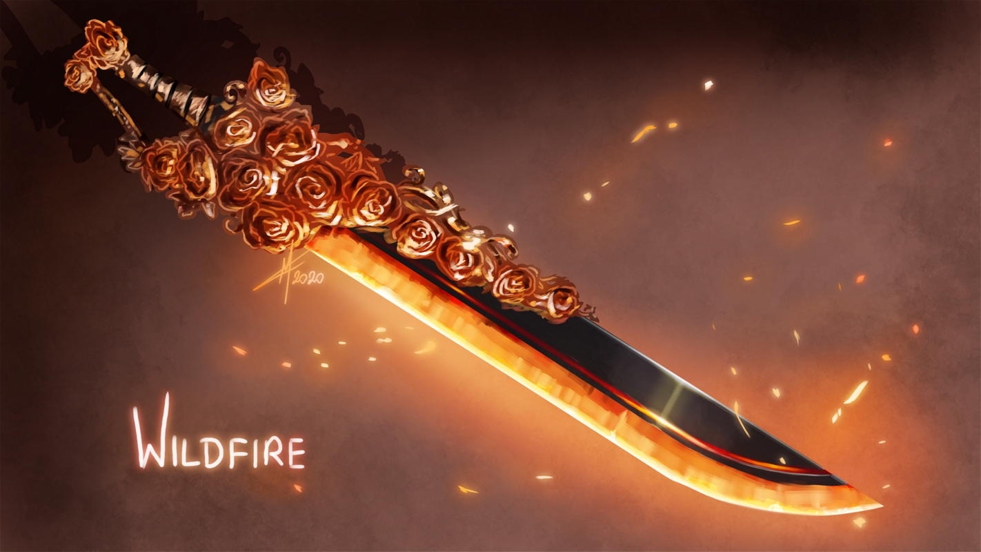 Fire Fantasy Weapons