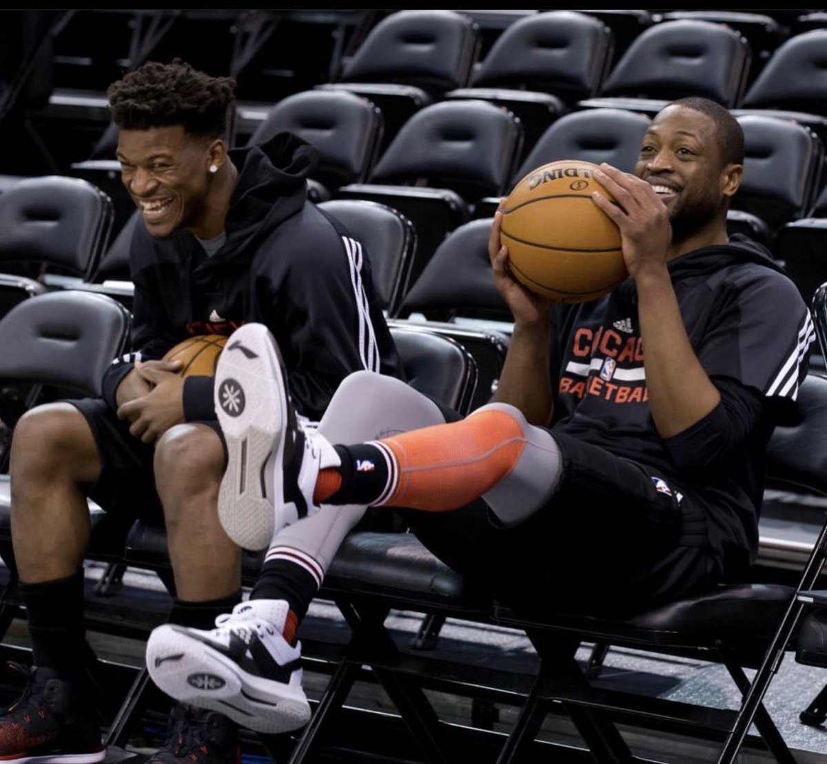 Proof that D-Wade was recruiting in Chicago : r/heat