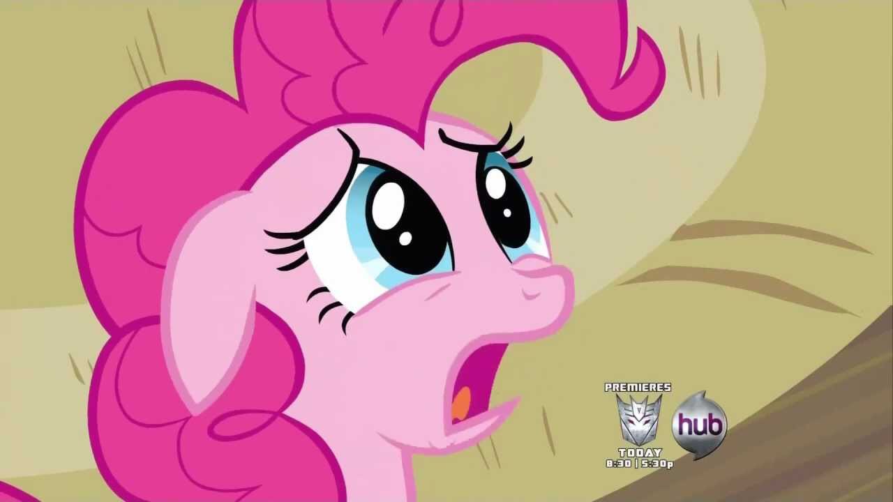 Pinkie Pie Crying Rainbow Dash