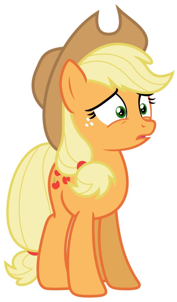Applejack Running