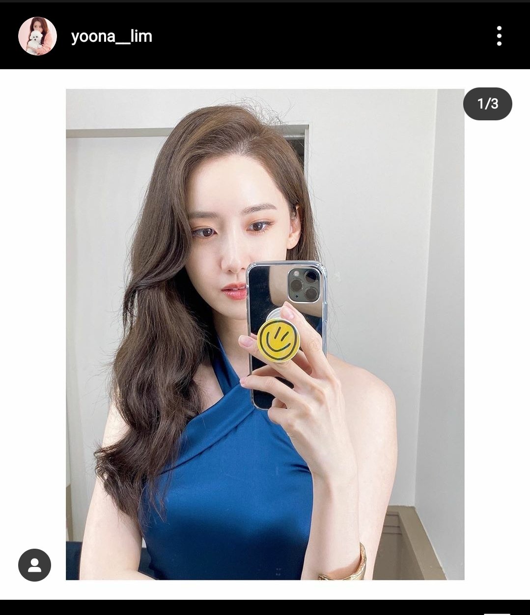 Mystarmyangel on Twitter: "[200909-YOONGSTAGRAM CAROUSEL] 💙 #광고 #ESTEELAUDER https://t.co ...