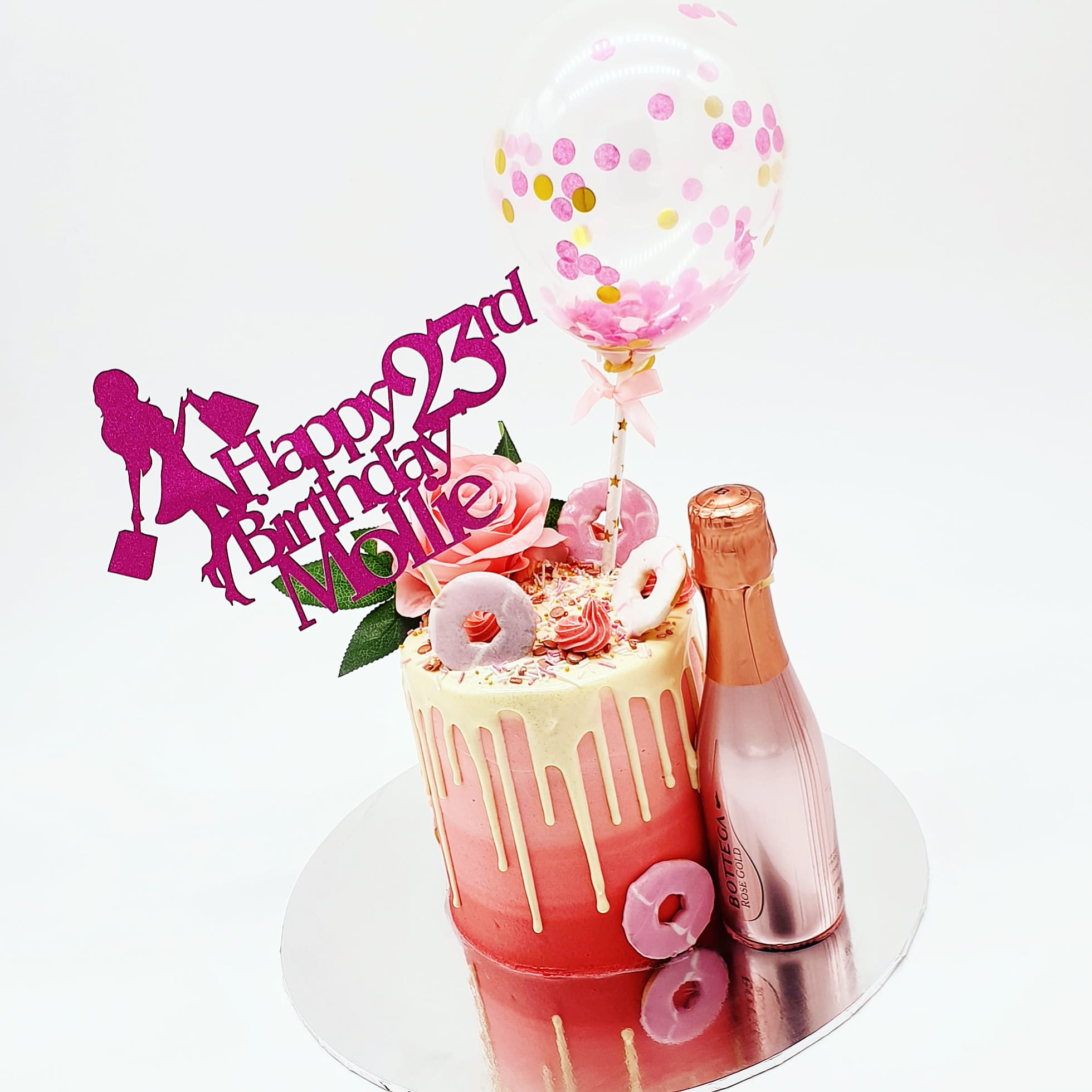 23 Birthday Cake Photo