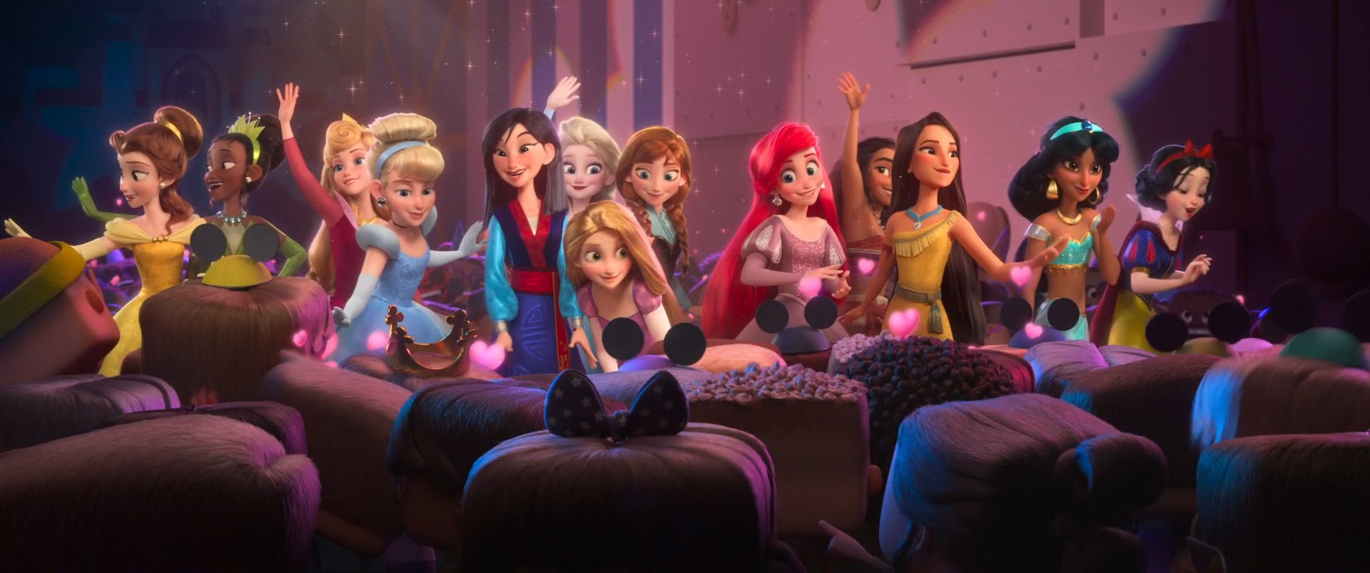 If Disney Princesses Had Twitter