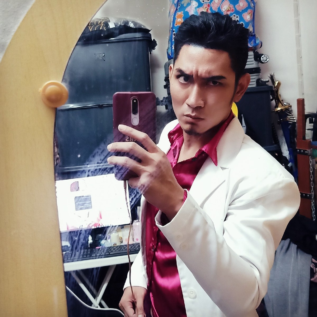 Kazuma Kiryu Instant By Brandonale On Deviantart 52 Off