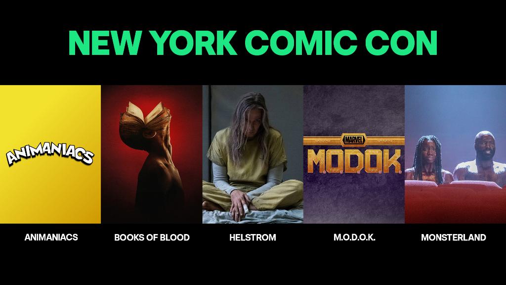 Hulu Unveils 2020 New York Comic-Con Line-Up : HelstromTV