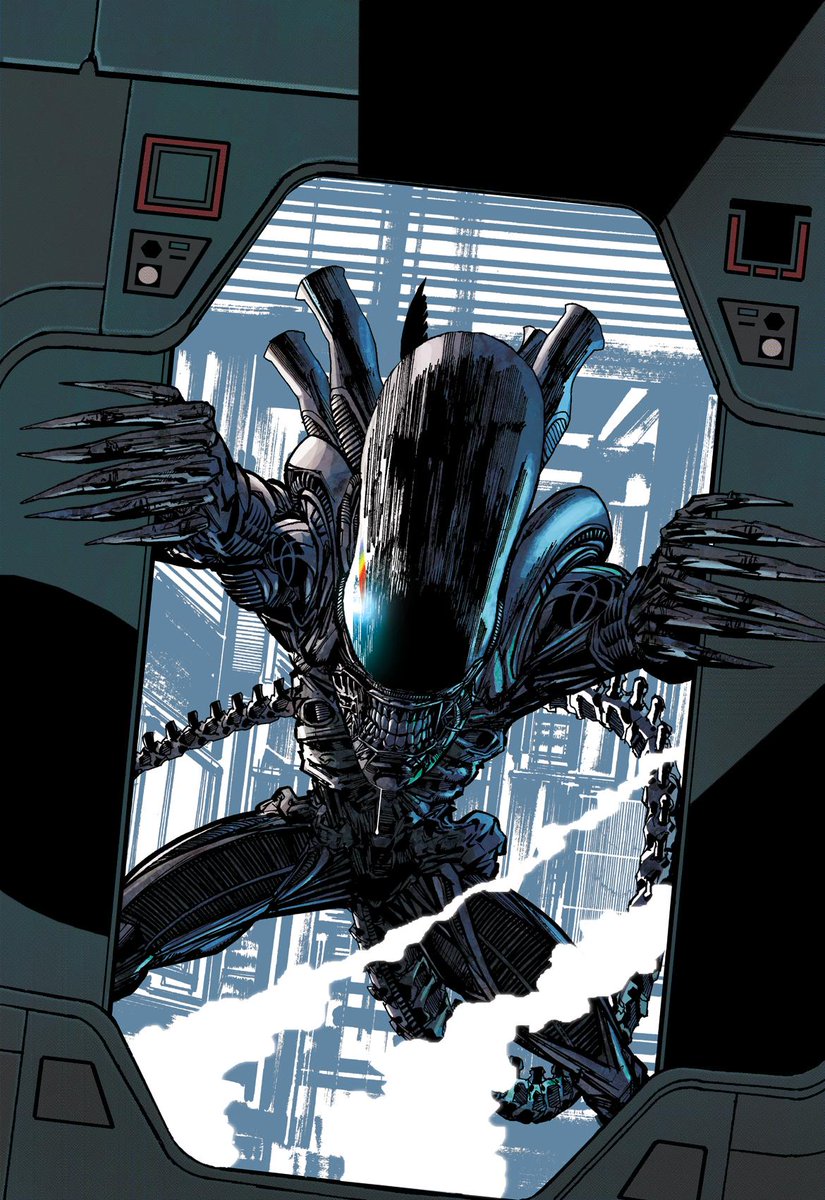 Alien Isolation Artwork