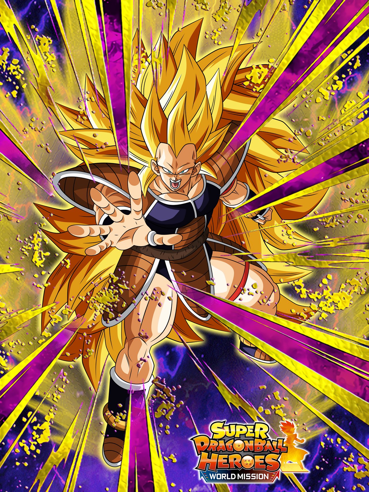 Raditz Super Saiyan