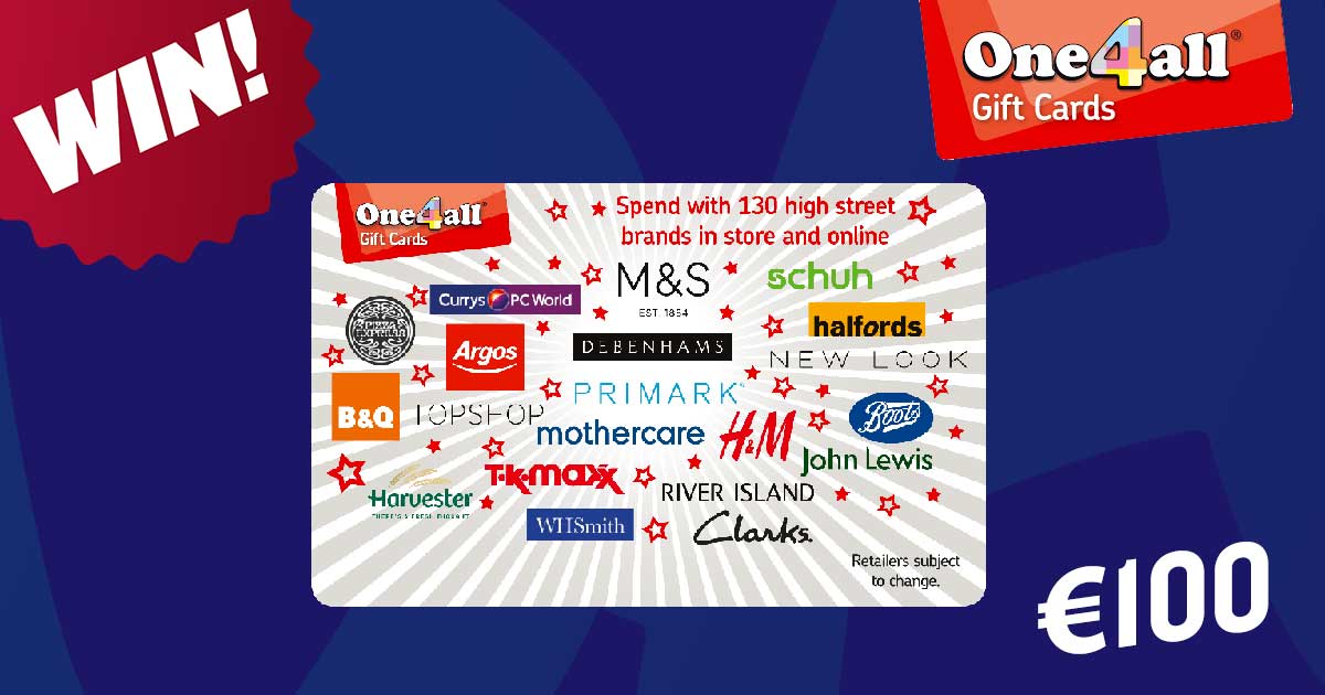 Fancy winning a €100 One4All voucher? Take this short survey on consumer sentiment / confidence ...