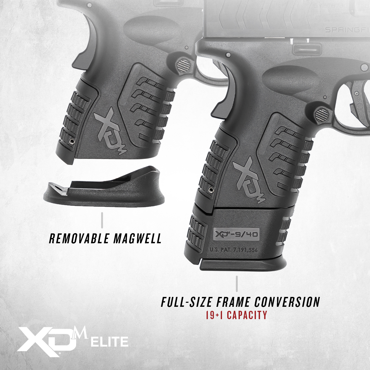 Xdm 40 Compact Magazine