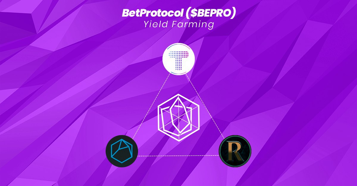 Bepro Network on Twitter: "👨‍🌾 DeFi is coming to BetProtocol! 🧑‍🌾 Why yield farm governance ...