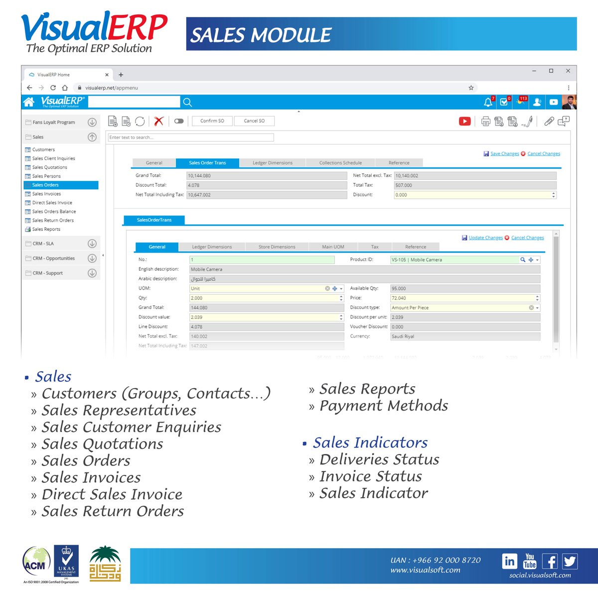 Top Cloud Based ERP Service Solutions Providers in Saudi Arabia KSA ...