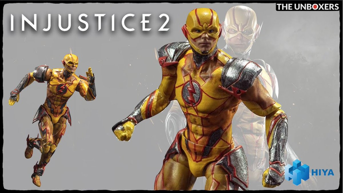 Reverse Flash Injustice