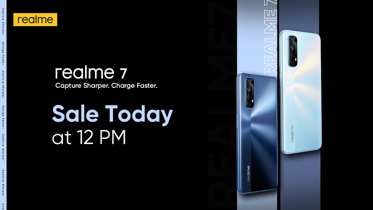 realme on Twitter: "Sporting a Sony 64MP Quad Camera & World’s First MediaTek Helio G95 ...