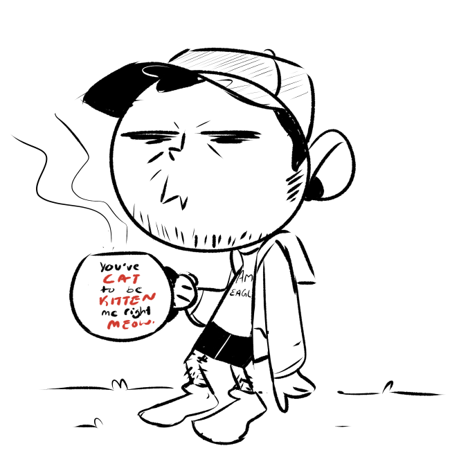 「@beyeahart Late to this, but I'm JoshDamn! I draw cute girls」JoshDamnの漫画