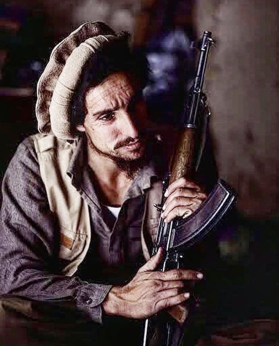 Ahmad Shah Massoud Gun