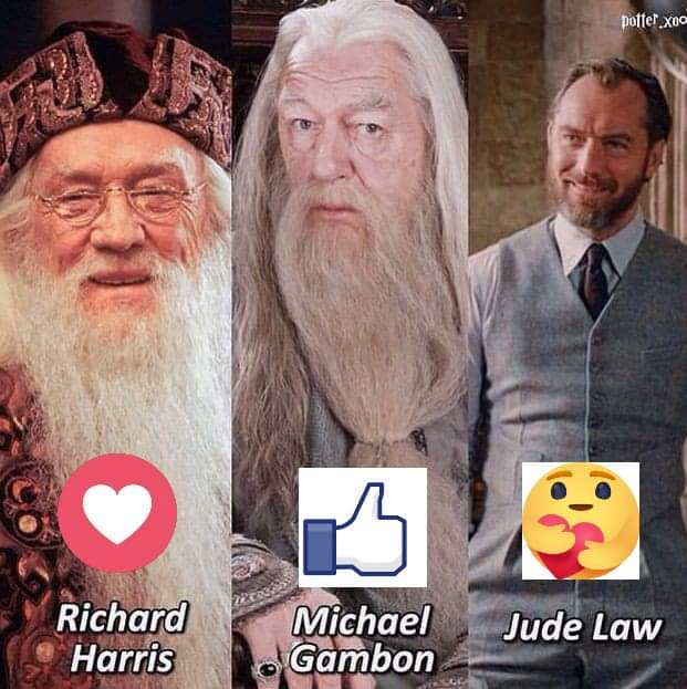 Albus Dumbledore Actor