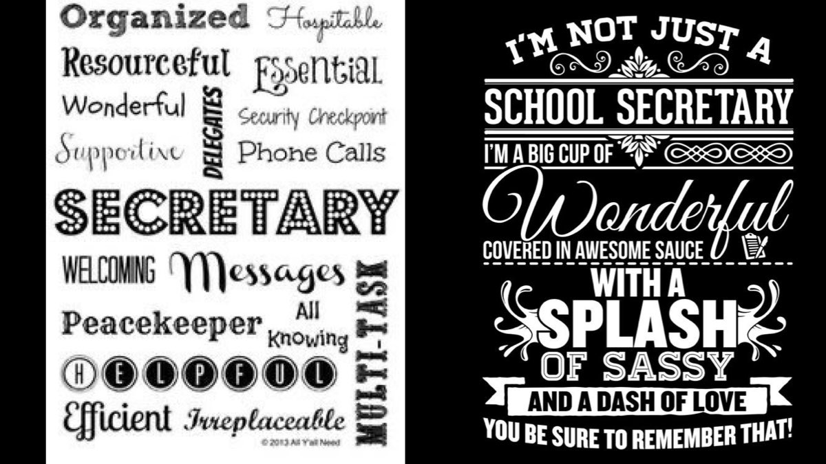 School Secretary Quotes