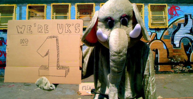 Coldplay Paradise Elephant