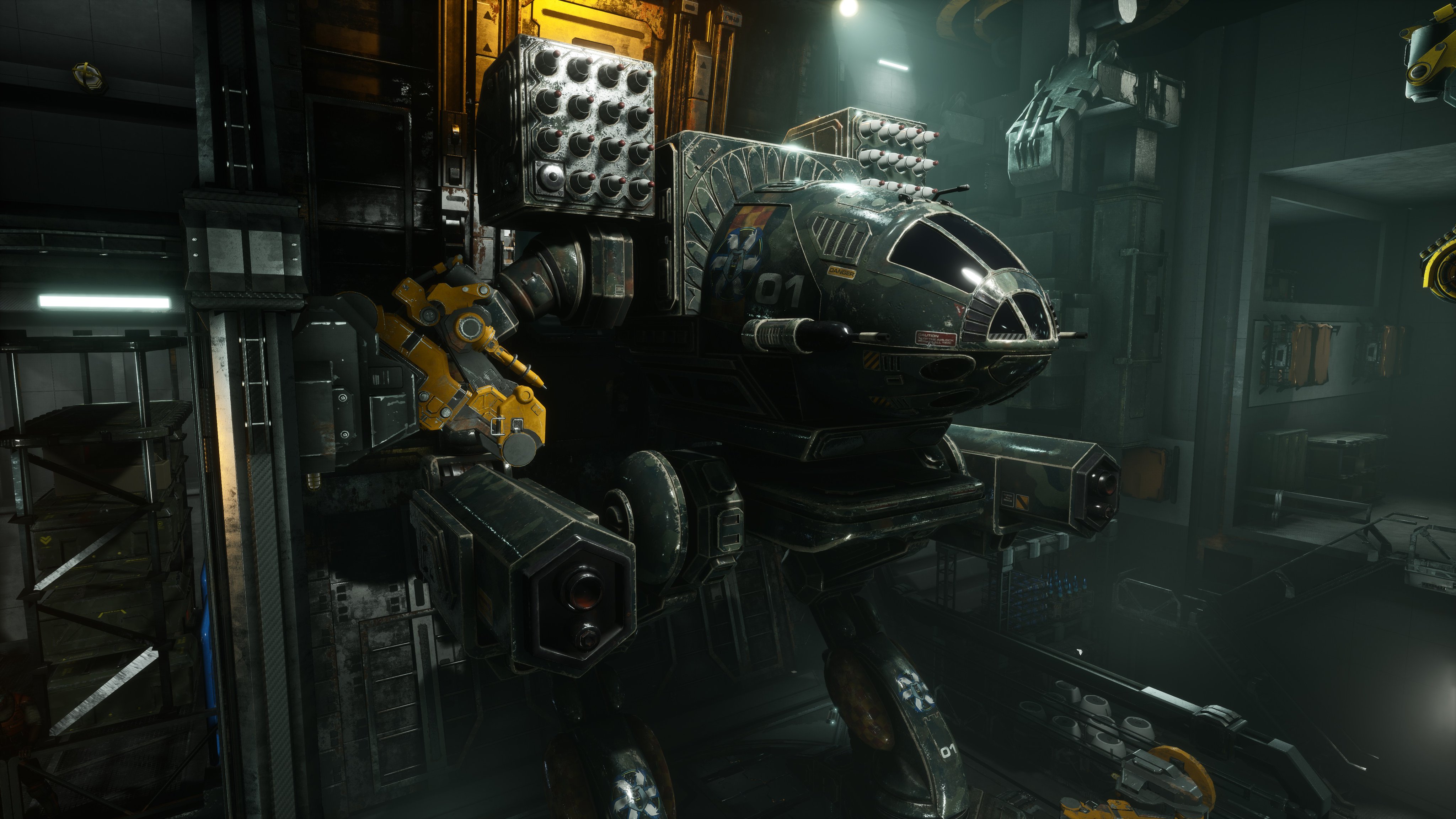 Art of Battletech & Mechwarrior on Twitter: "Currently trying out some modding in @MW5Mercs with ...