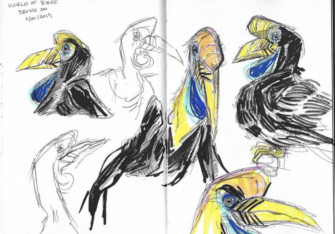 「WIP// Finished linework babey!!! 」Mary🧃🐛の漫画