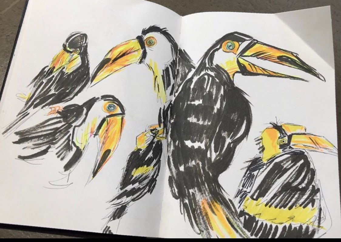 「WIP// Finished linework babey!!! 」Mary🧃🐛の漫画