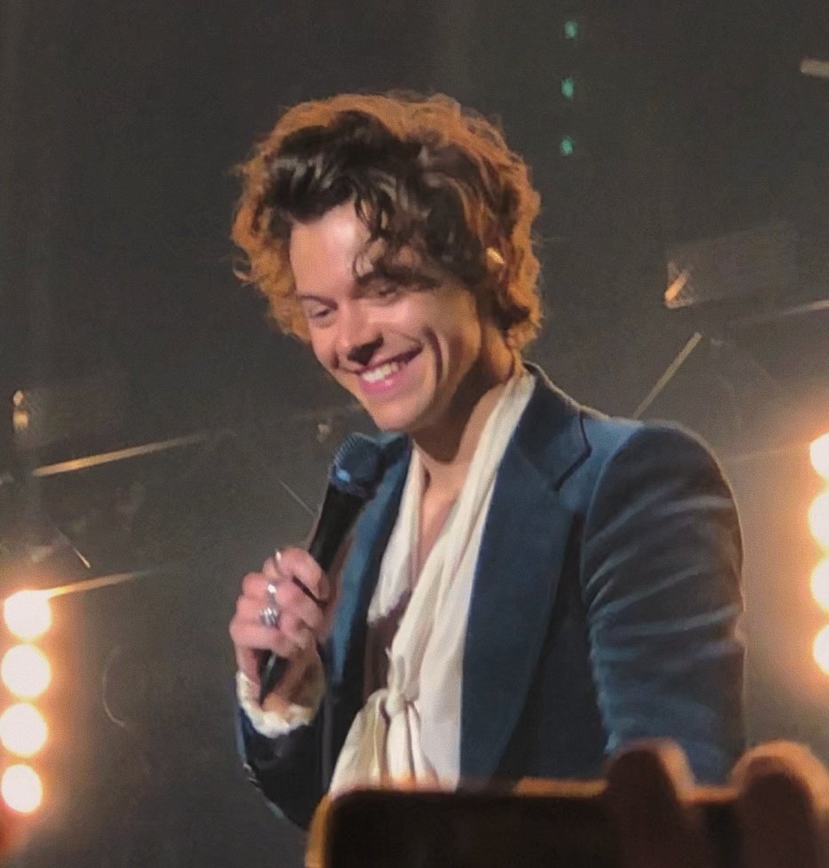 Harry Styles Smiling At The Camera