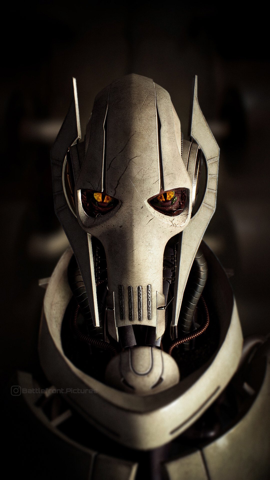 General Grievous Face