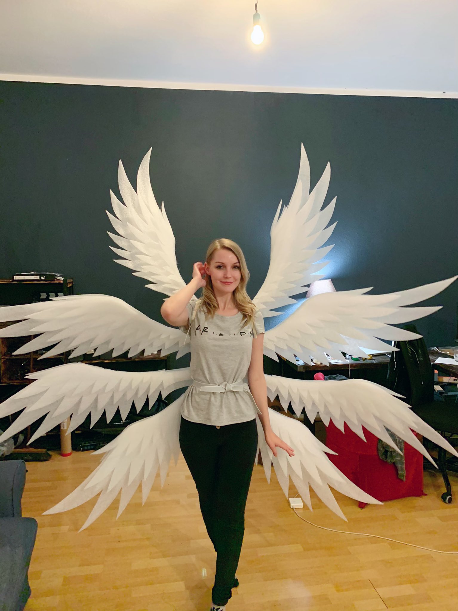 Angewomon Cosplay Tutorial