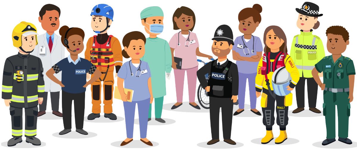 Different Careers Clipart