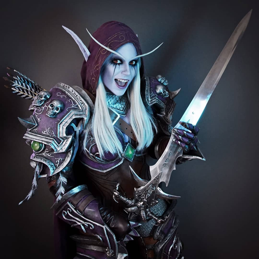 Sylvanas Windrunner Cosplay Cosplay Performance Sylvanas Windrunner