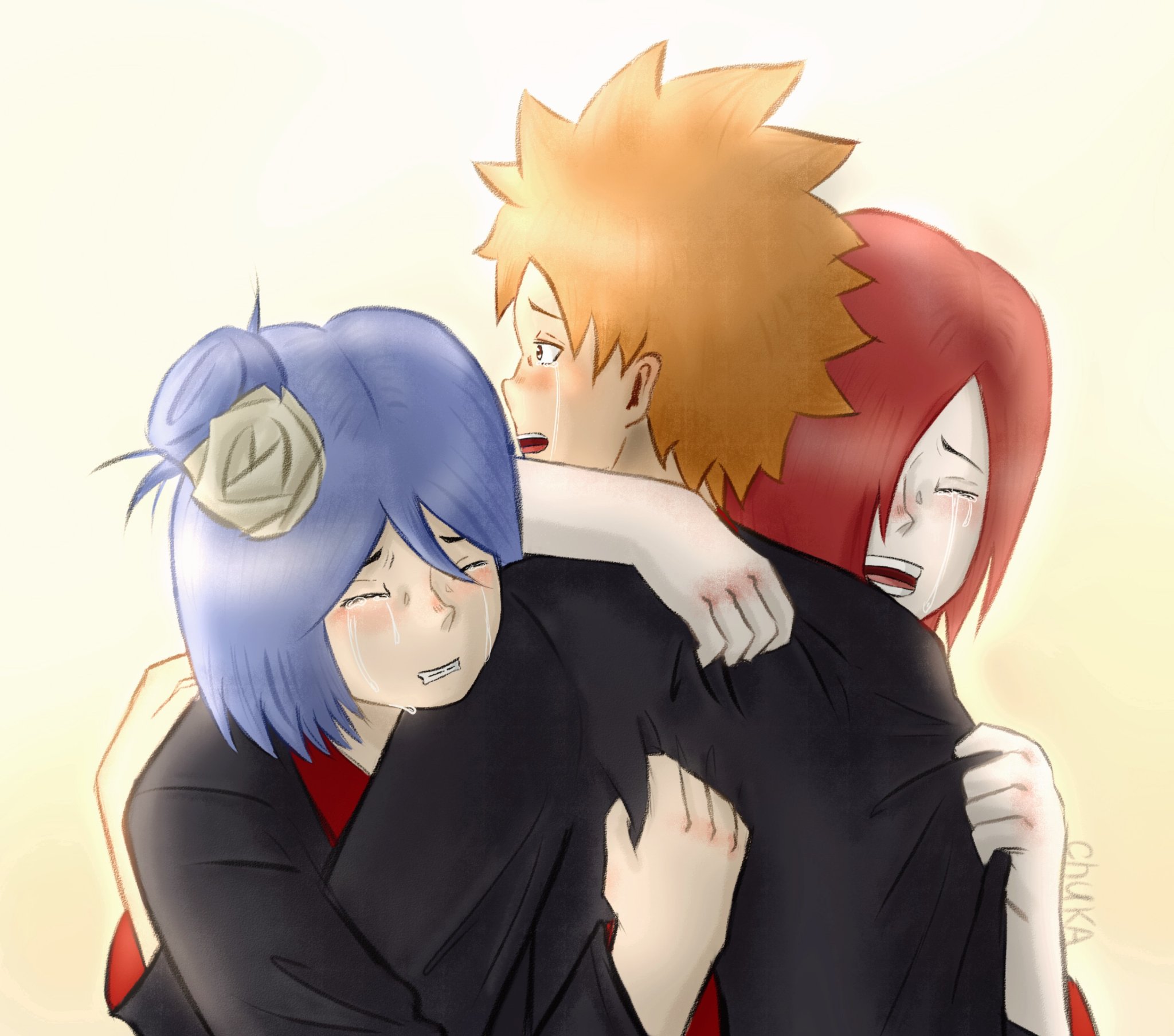 Nagato Konan And Yahiko