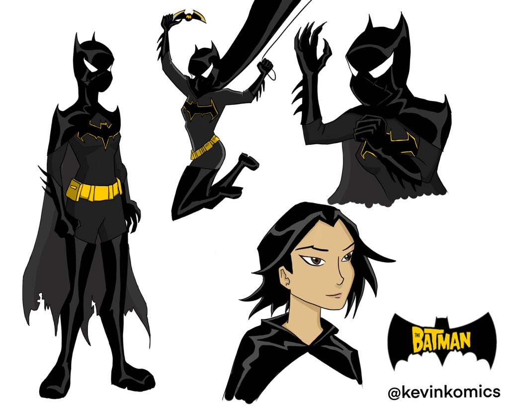Oracle Batman Cartoon
