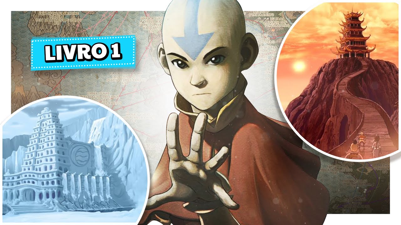 Envolver Hamburguesa Sin aliento mapa do mundo avatar a lenda de aang ...
