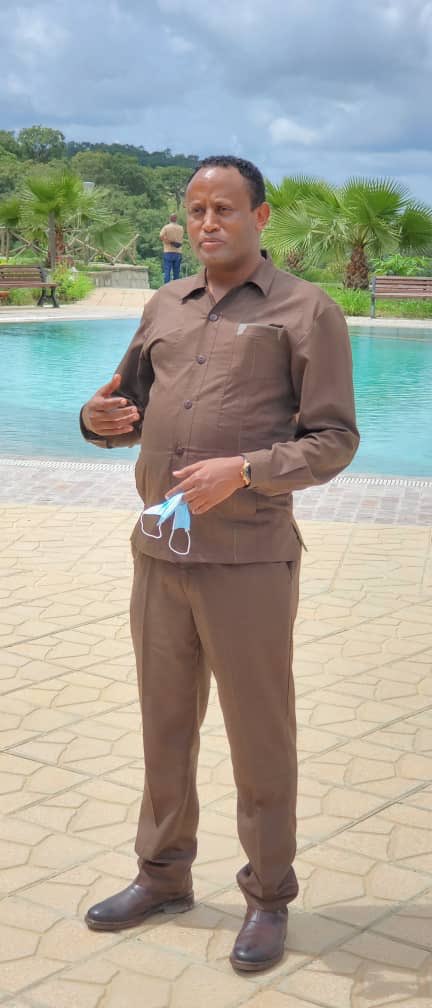 Dr Abraham Belay should prove the fact he is direct descendant of Ras ...