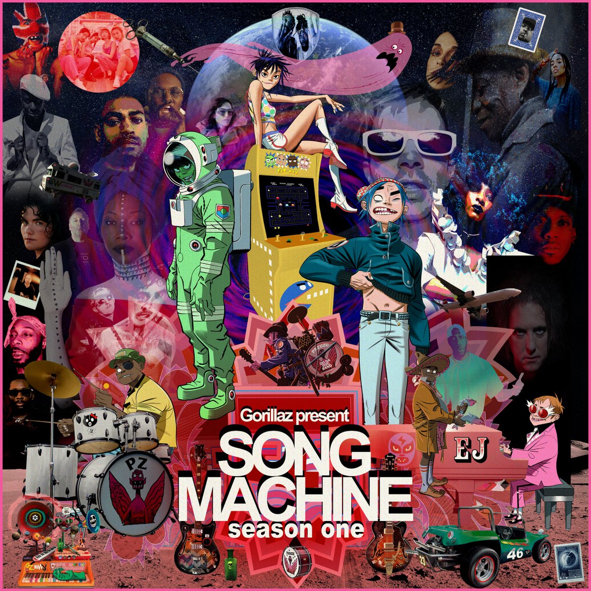 I am so excited to be a part of @gorillaz Song Machine Season One. The ...